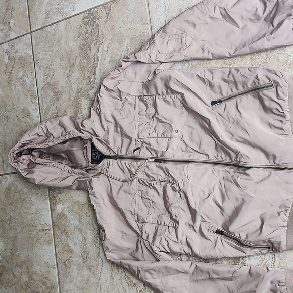 Champs | Jackets & Coats | Item 8 Champs Sports Gear Tan Hoddie Jacket ...